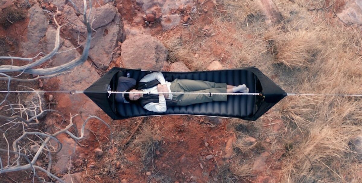 Haven Spectre Tent With Flat Bed is Lightest Backpacking Solution