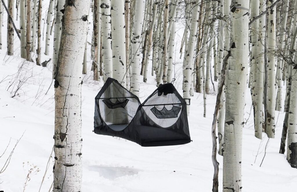 Haven Spectre Tent With Flat Bed is Lightest Backpacking Solution