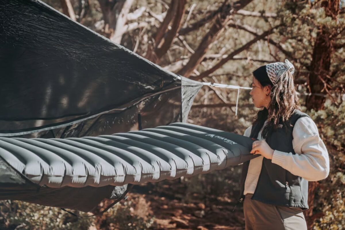 Haven Spectre Tent With Flat Bed is Lightest Backpacking Solution