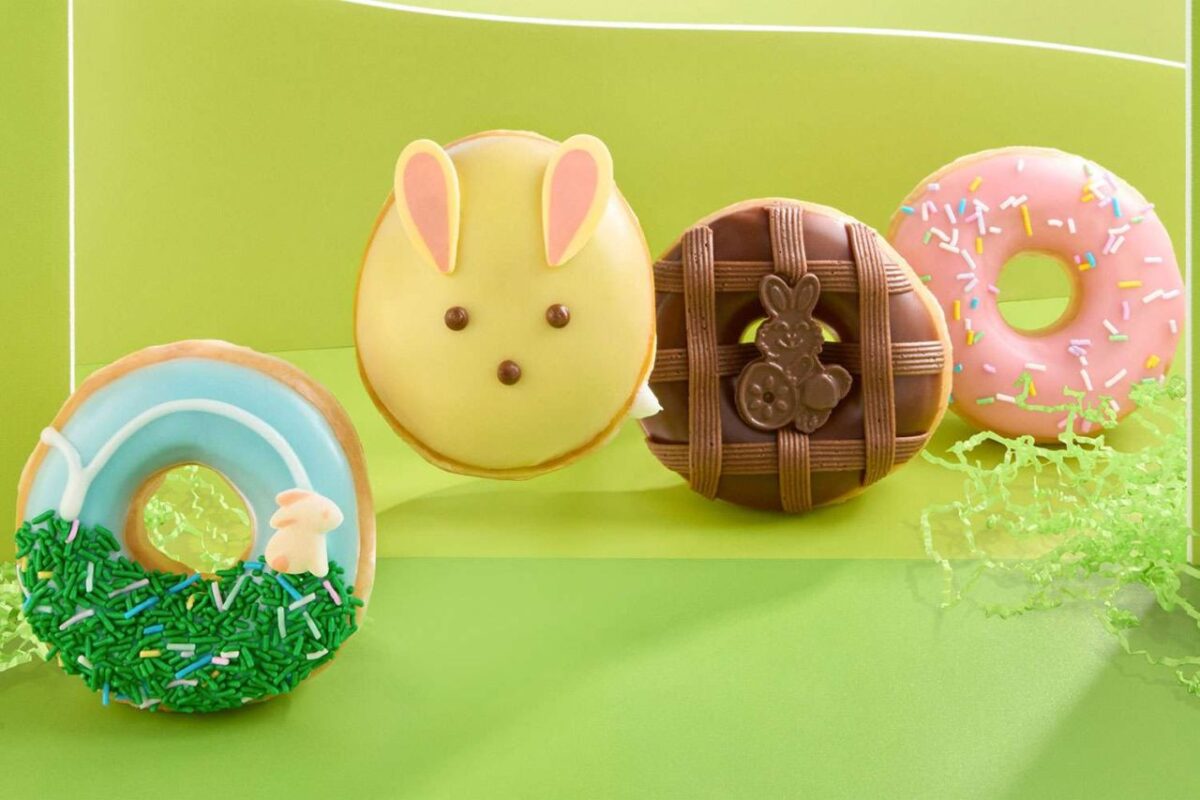 Krispy Kreme Unveils Easter Doughnuts for 2025