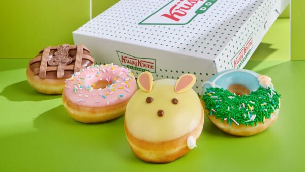 Krispy Kreme Unveils Easter Doughnuts for 2025
