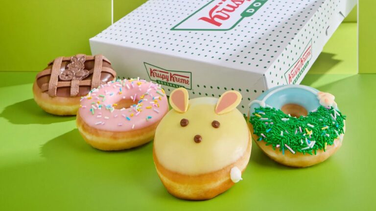 Krispy Kreme Unveils Easter Doughnuts for 2025
