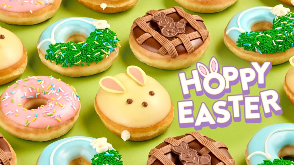 Krispy Kreme Unveils Easter Doughnuts for 2025