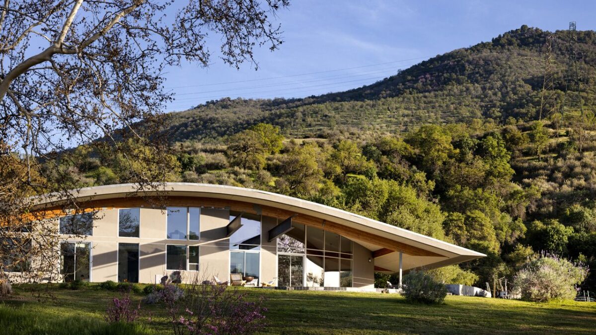 $2.3 Million Lapp RiverHouse in Sierra Foothills is Listed for Sale