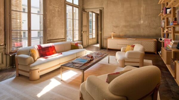 Louis Vuitton New Home Collections at Milan Design Week 2025