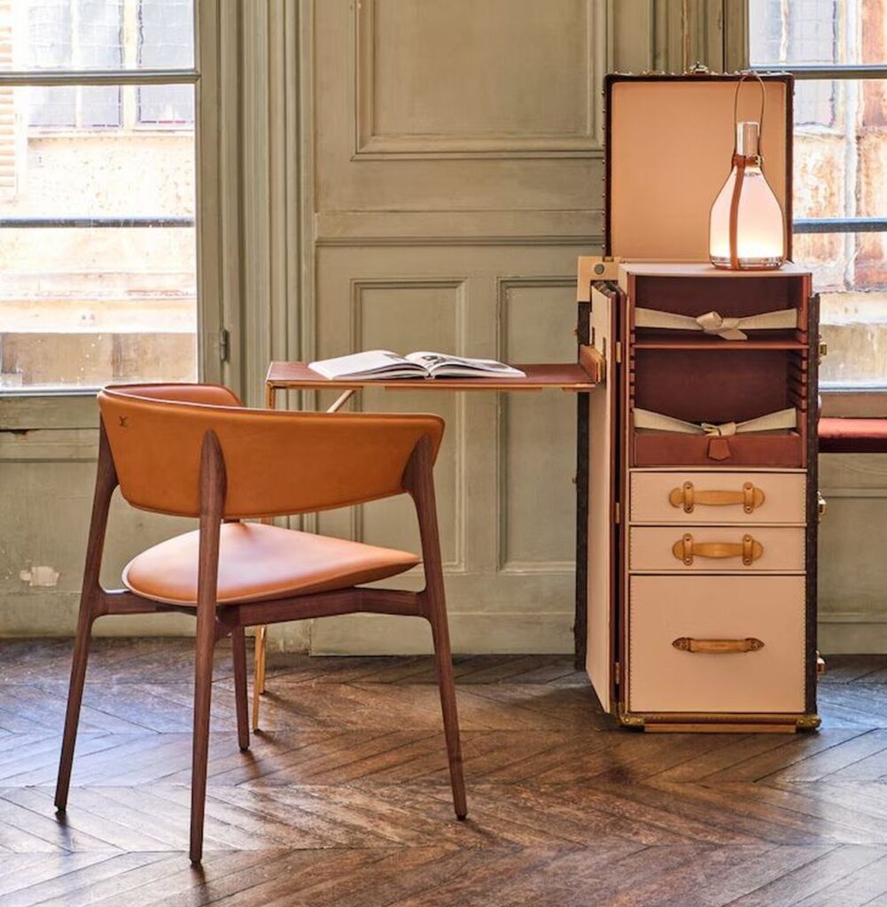 Louis Vuitton New Home Collections at Milan Design Week 2025