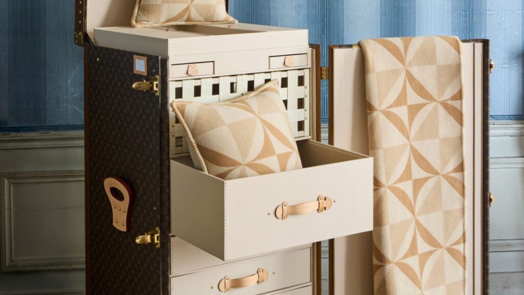 Louis Vuitton New Home Collections at Milan Design Week 2025