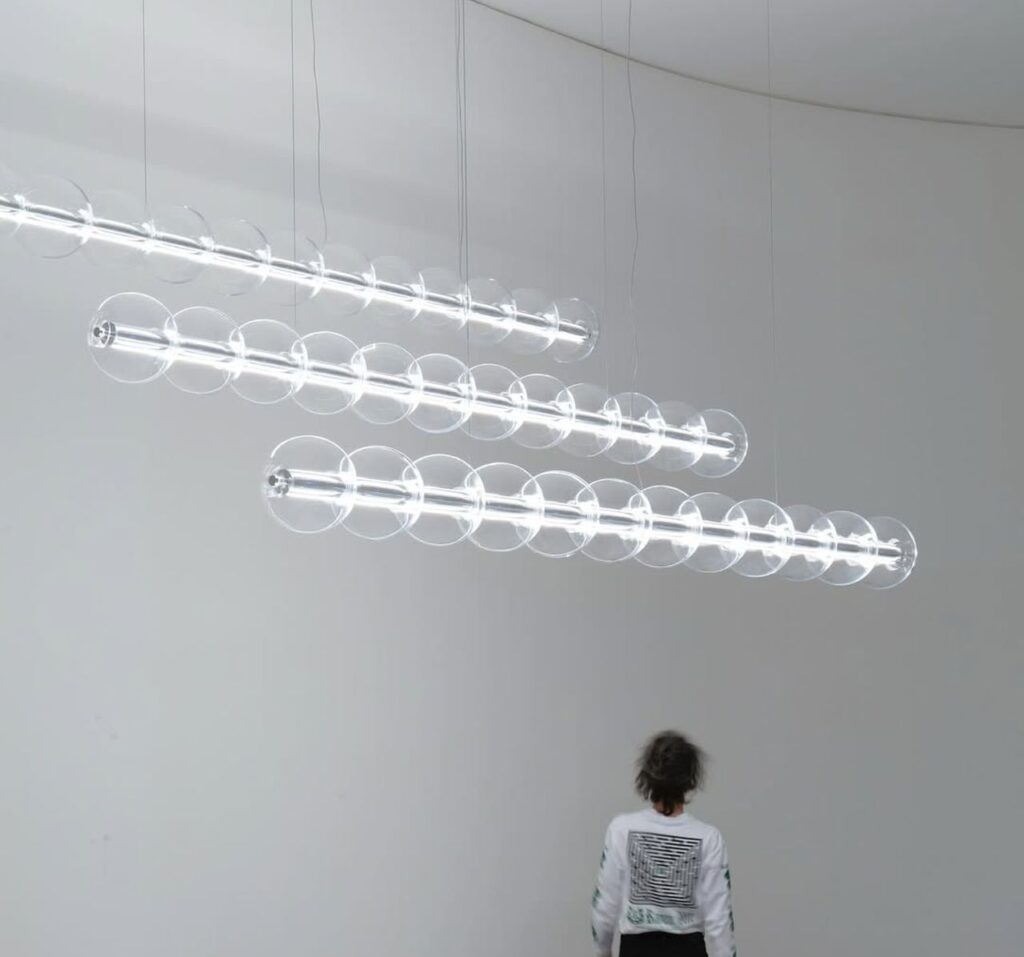 Flos Takes Center Stage at EUROLUCE 2025 With New Designer Lamps