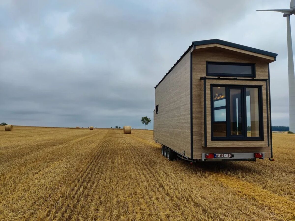 Two-Bedroom Tiny House Offers Full-Time Living for Small Family