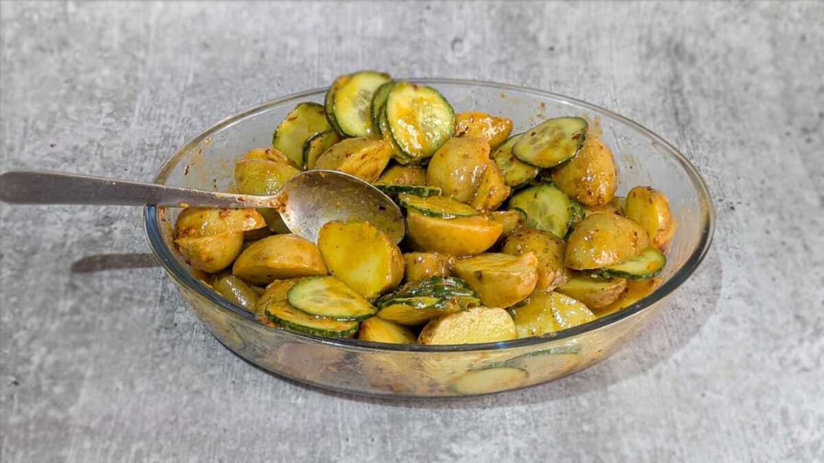 Easy and Flavorful Potato Salad for Easter, Spring, and Beyond