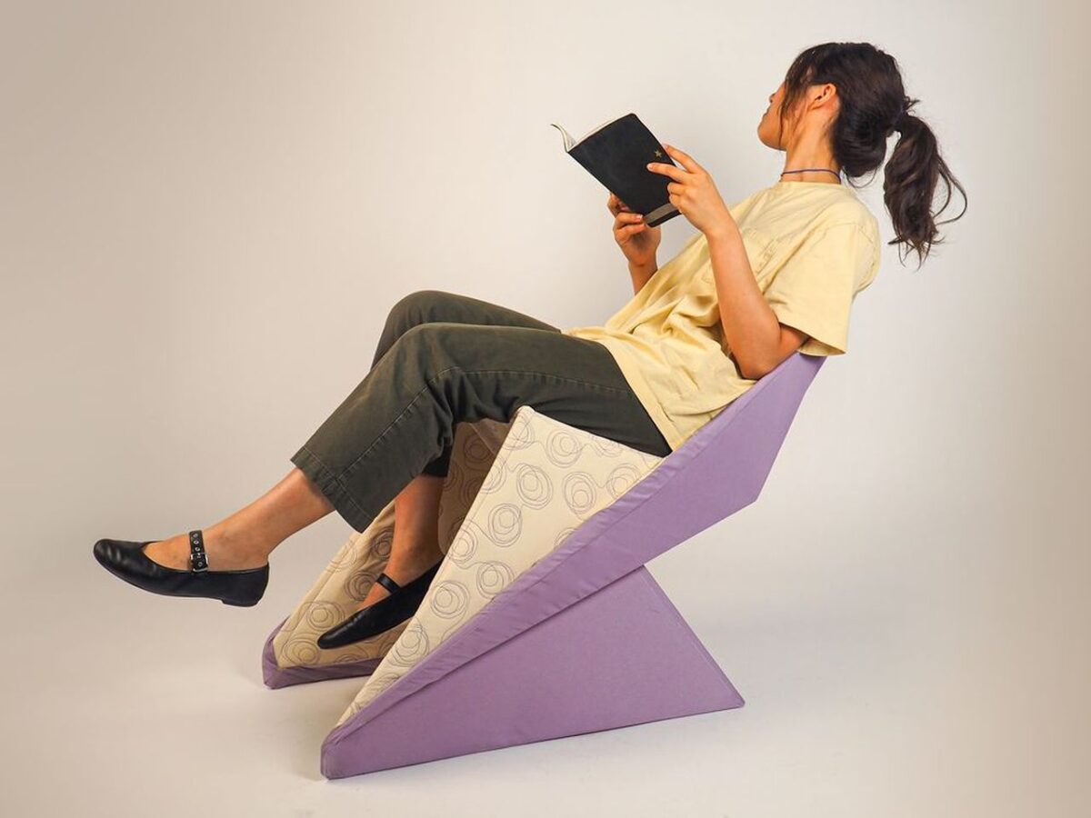 Researchers Sew Fabric and Acrylic Panels Into Flat-pack Furniture