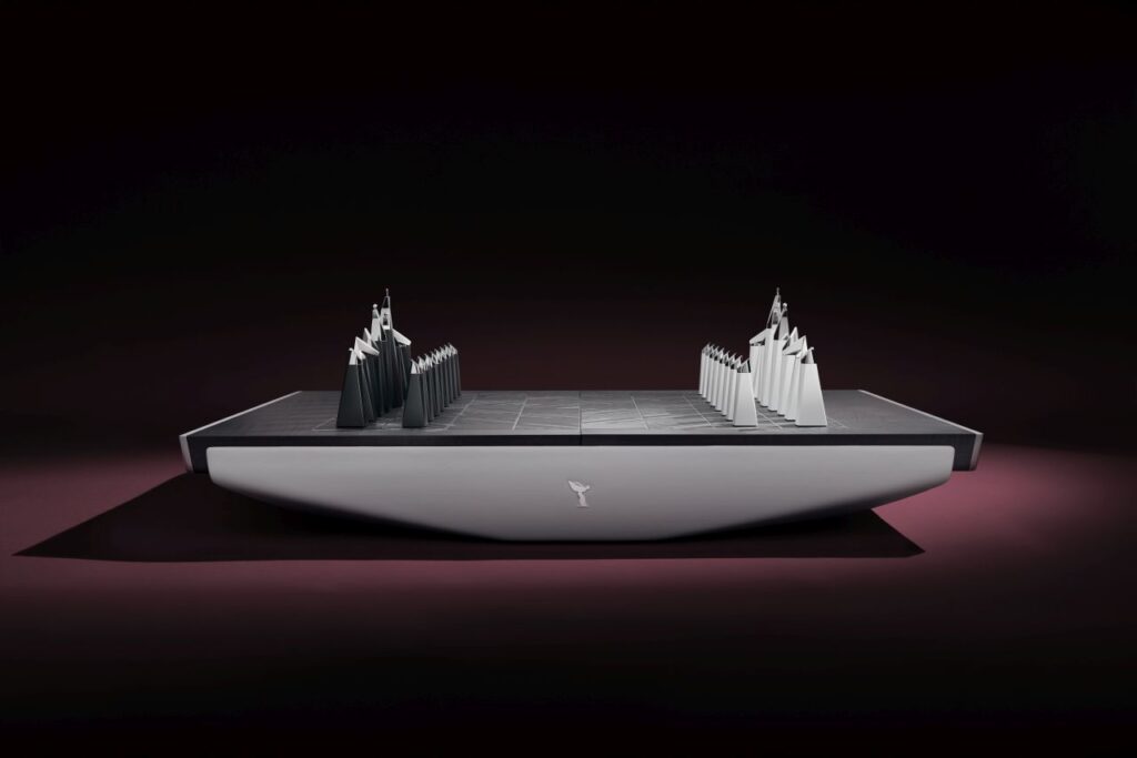 Rolls-Royce Chess Set is Inspired by Its Luxury Cars
