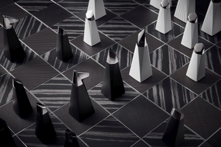 Rolls-Royce Chess Set is Inspired by Its Luxury Cars
