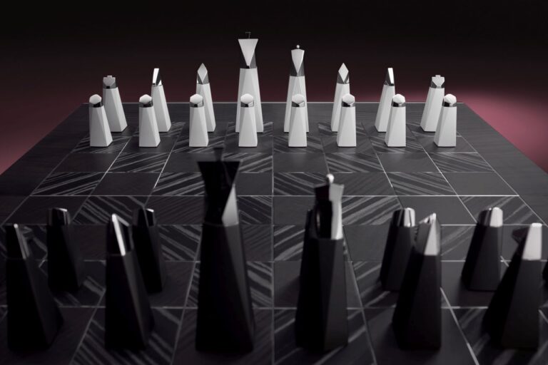 Rolls-Royce Chess Set is Inspired by Its Luxury Cars