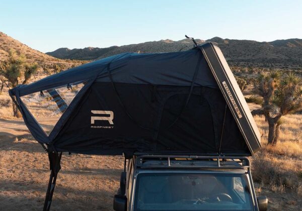 Roofnest Condor 2 XXL Air Rooftop Tent Sleeps Four Persons