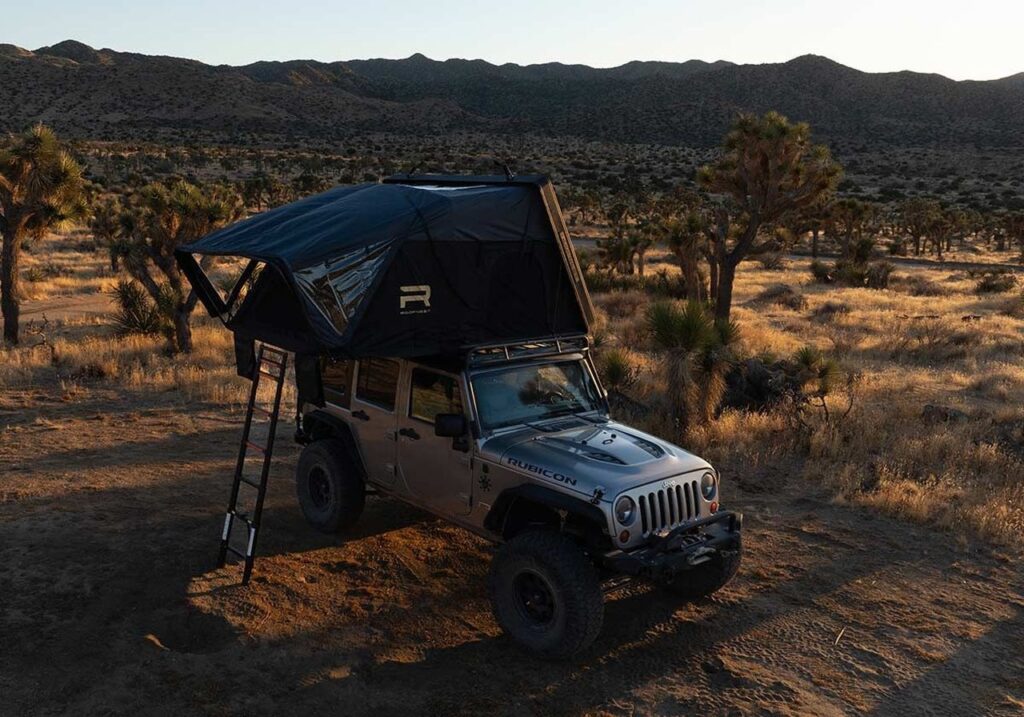 Roofnest Condor 2 XXL Air Rooftop Tent Sleeps Four Persons