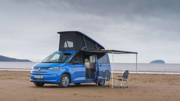 Volkswagen California Plug-In Hybrid Camper Van is Now Available