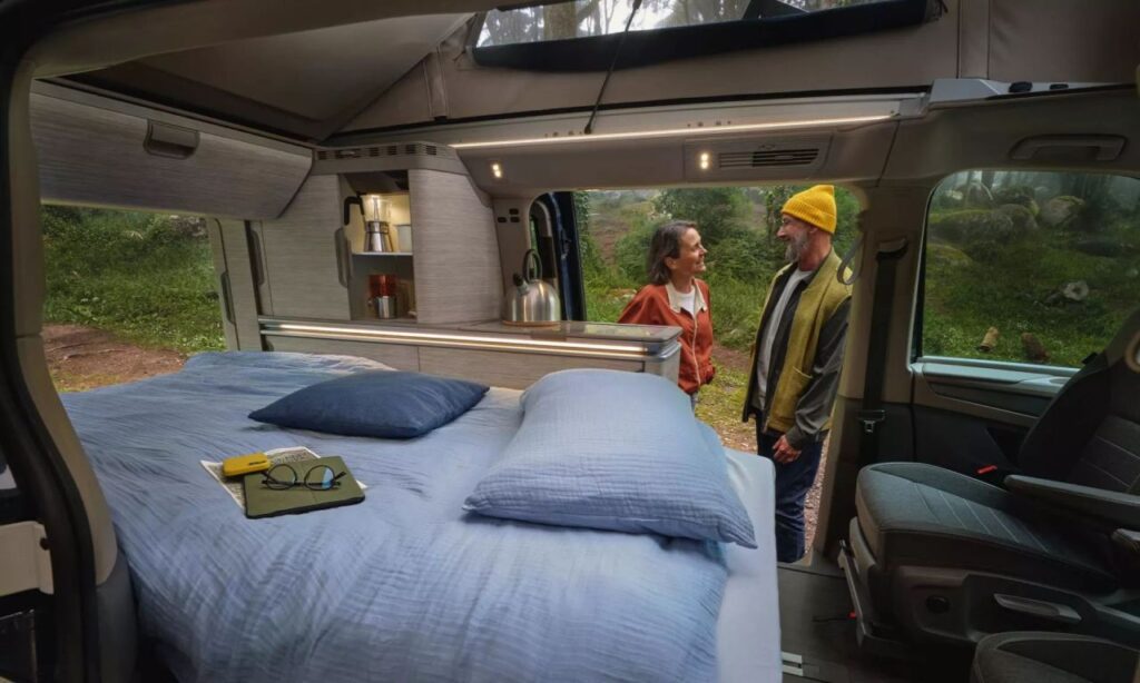 Volkswagen California Plug-In Hybrid Camper Van is Now Available