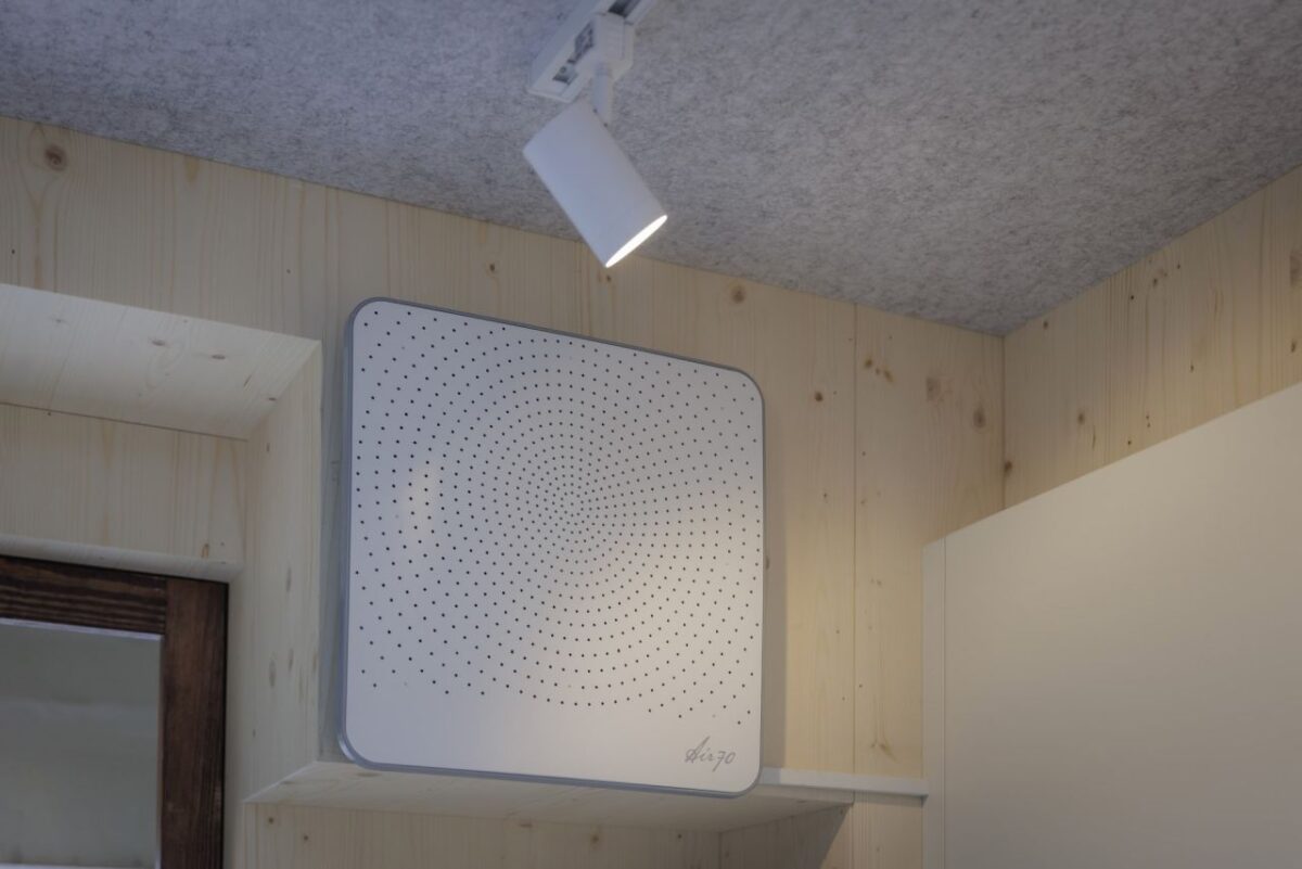 Superuse Studio Turns Wind Turbine Into Tiny House in Germany