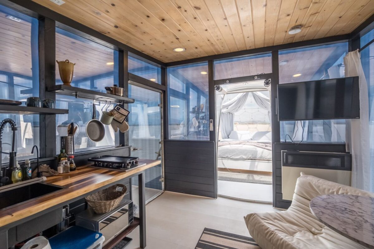 Glamping Like a Jedi in the Star Wars Escape at OutpostX, Utah