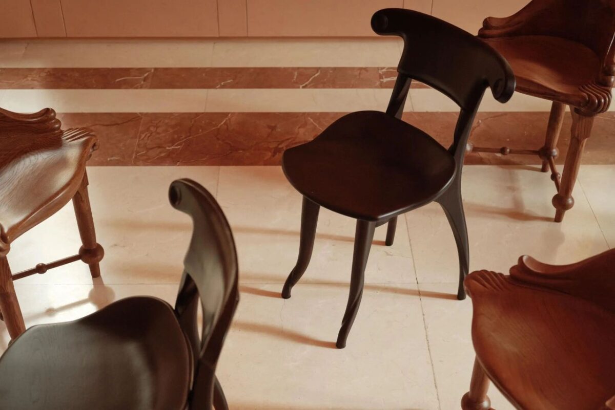 BD Barcelona Brings Batlló Chair by Antoni Gaudí to NYCxDesign