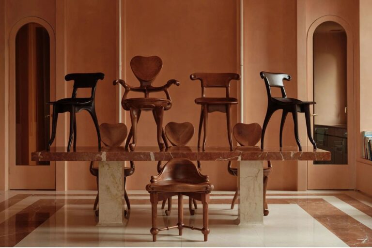 BD Barcelona Brings Batlló Chair by Antoni Gaudí to NYCxDesign