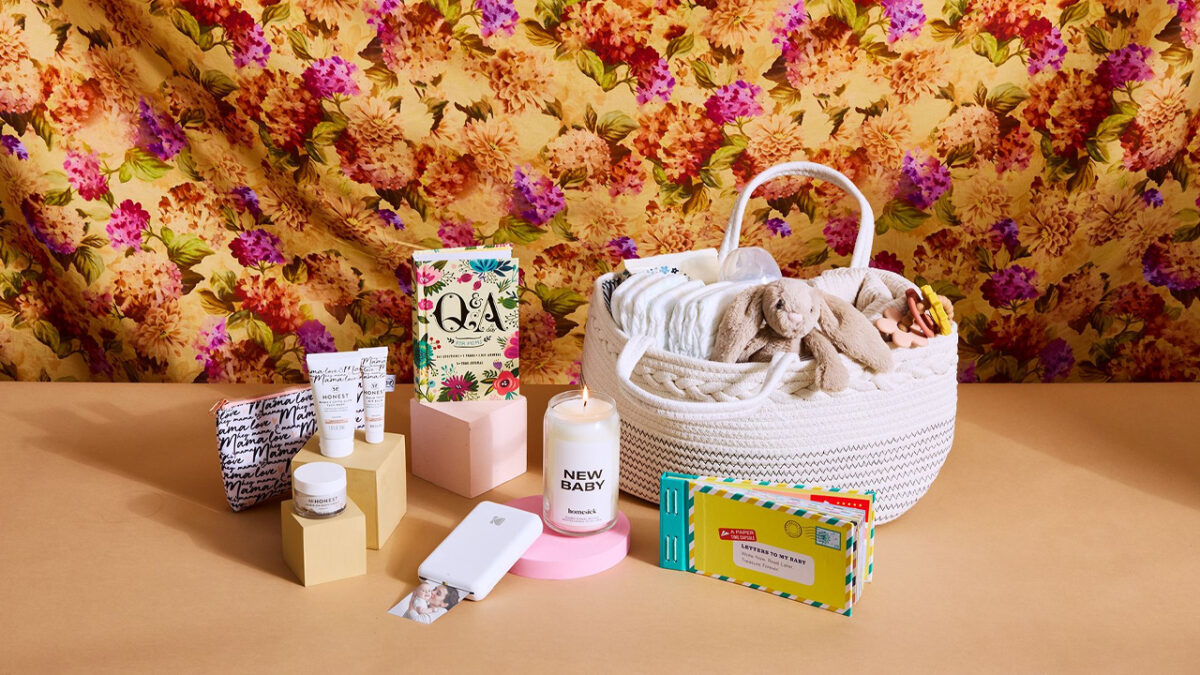 Best First Mother’s Day Gifts to Celebrate New Moms