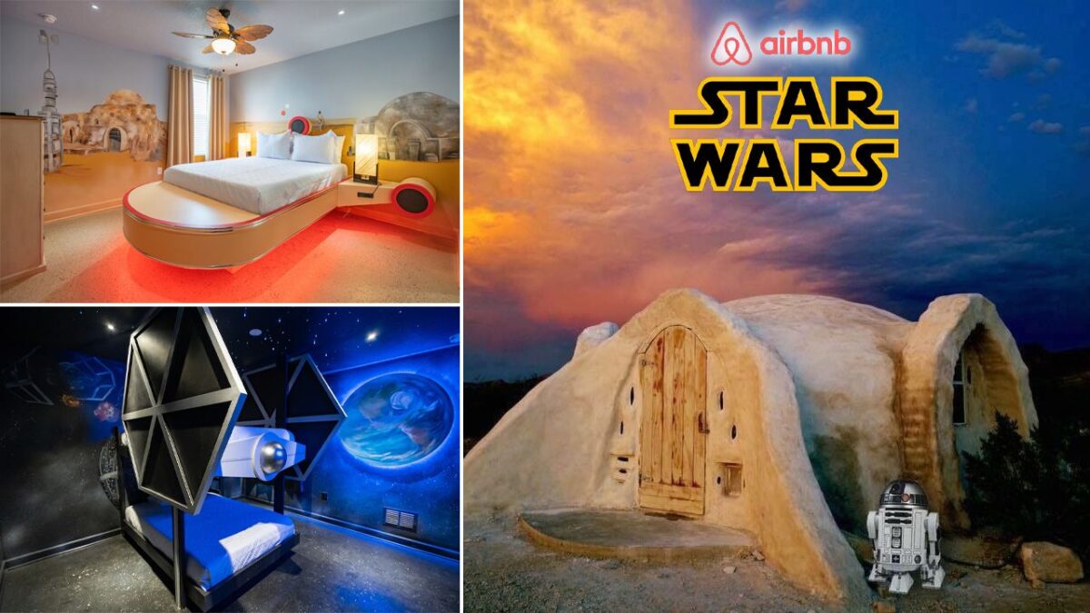 Jedi-Approved Airbnbs to Celebrate Star Wars Day 2026 in Style