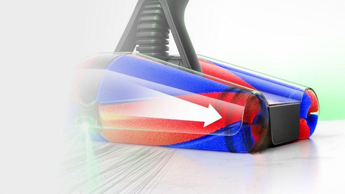 Dyson PencilVac: World’s Slimmest Vacuum Cleaner