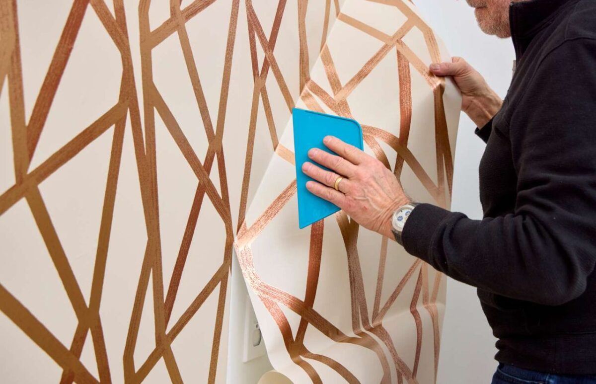 Removable Peel and Stick Wallpaper vs Removable Pre-Pasted Wallpaper