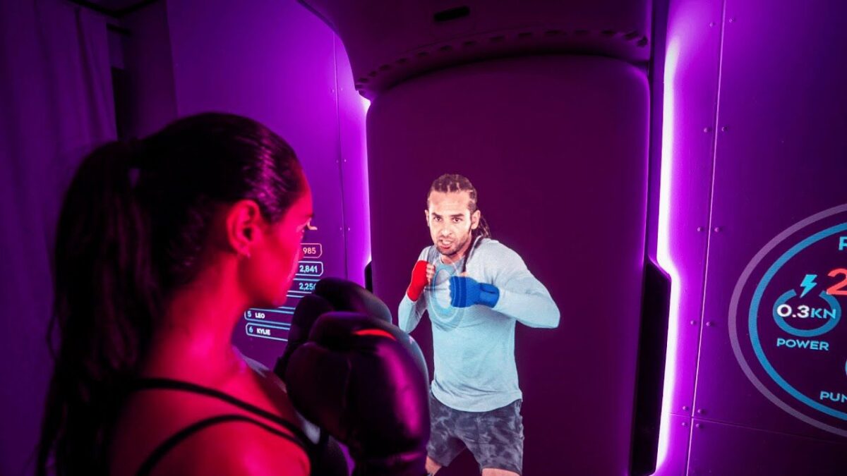 Growl is an AI-Powered Boxing Bag That Double as Fitness Trainer