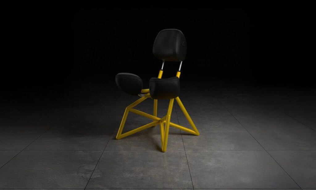 MSCHF Recycles Mercedes-AMG Parts Into Sculptural Furniture