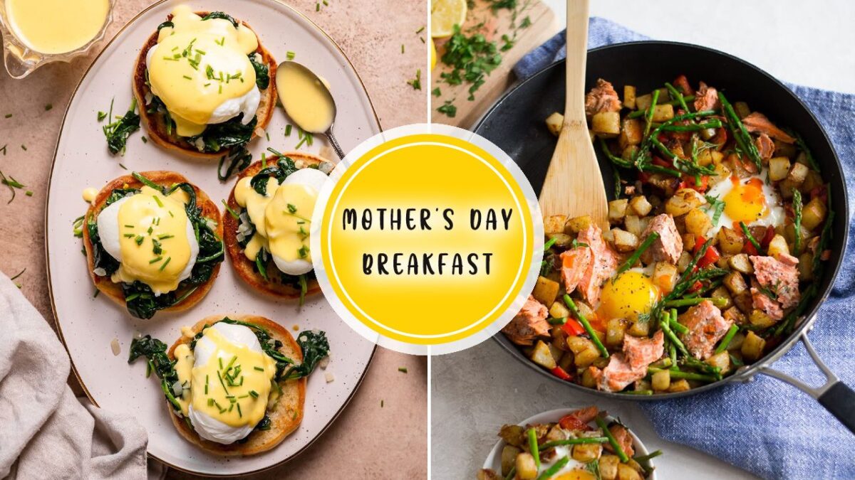 Mother's Day Breakfast Recipes to Wake up Mum With a Surprise