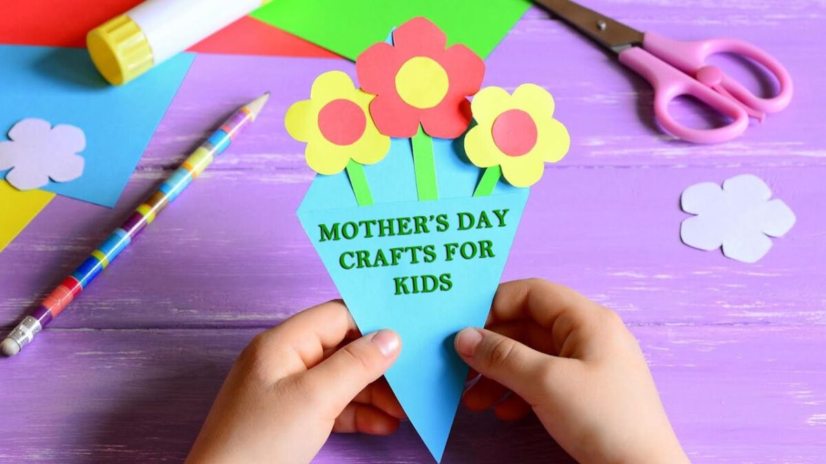 Fun and Simple Mother's Day Crafts for Kids of all Ages