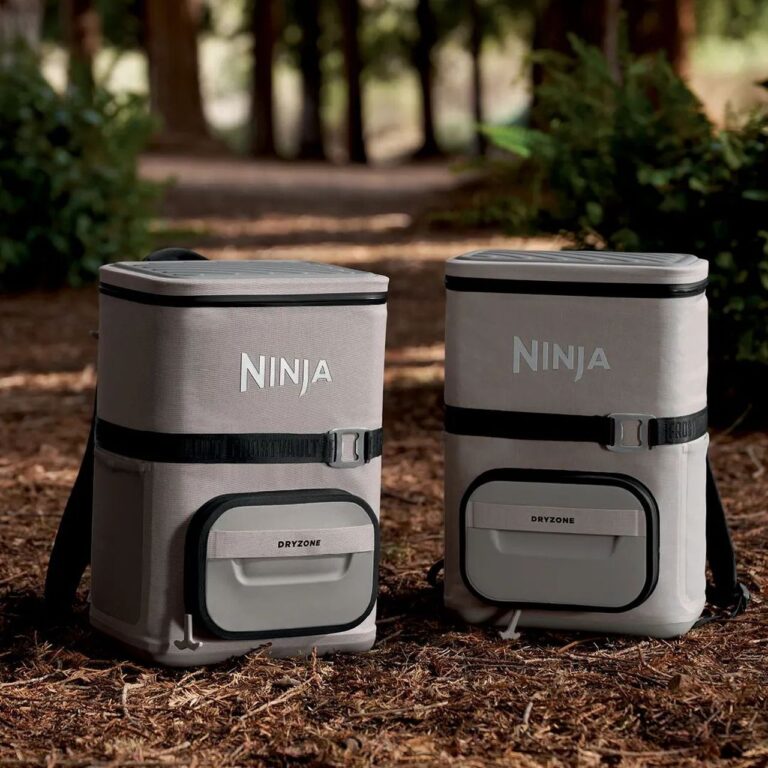 Ninja FrostVault Go Backpack Cooler has a Cold Dry Zone for Food