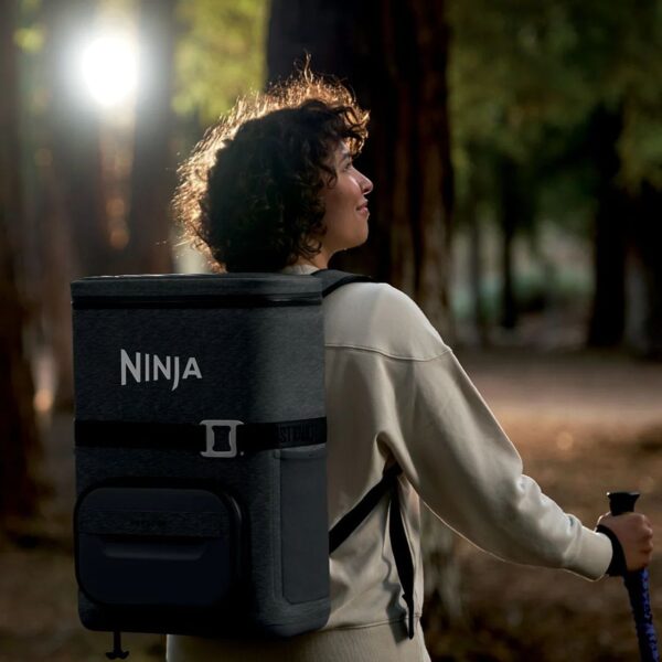 Ninja FrostVault Go Backpack Cooler has a Cold Dry Zone for Food