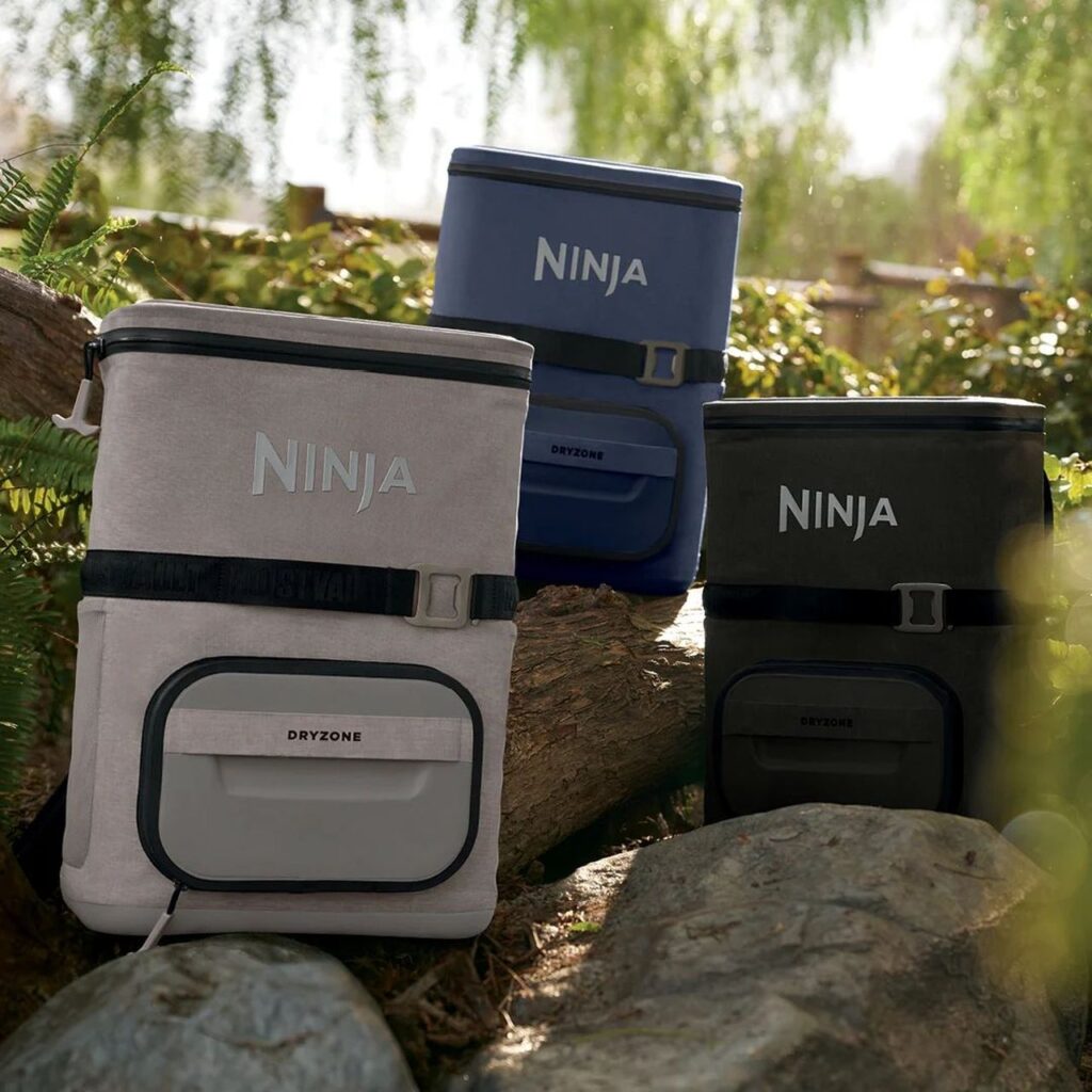 Ninja FrostVault Go Backpack Cooler has a Cold Dry Zone for Food