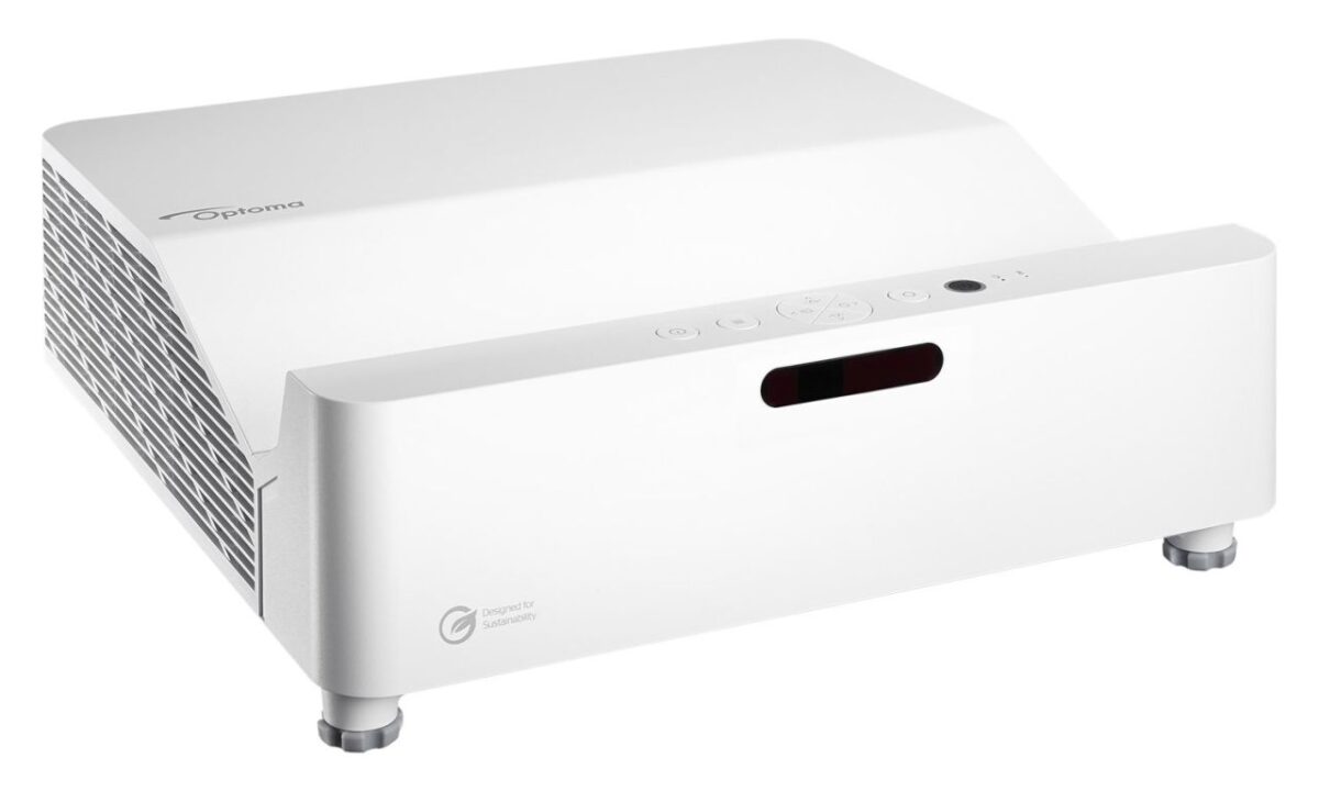 Optoma Unveils GT4000UHD 4K UHD Ultra Short Throw Projector
