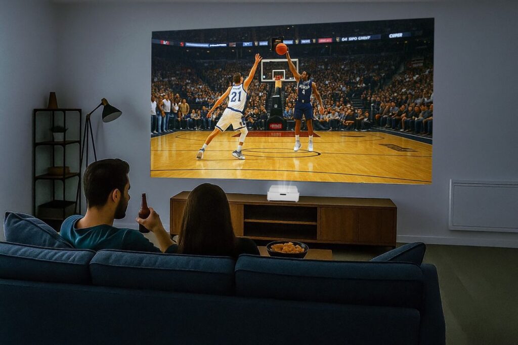Optoma Unveils GT4000UHD 4K UHD Ultra Short Throw Projector