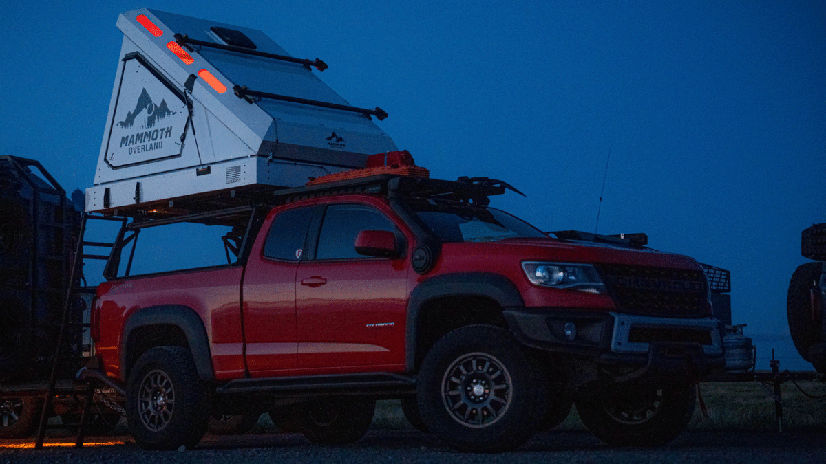 Overland Expo: Mammoth Overland Unveils SKL Rooftop Camper