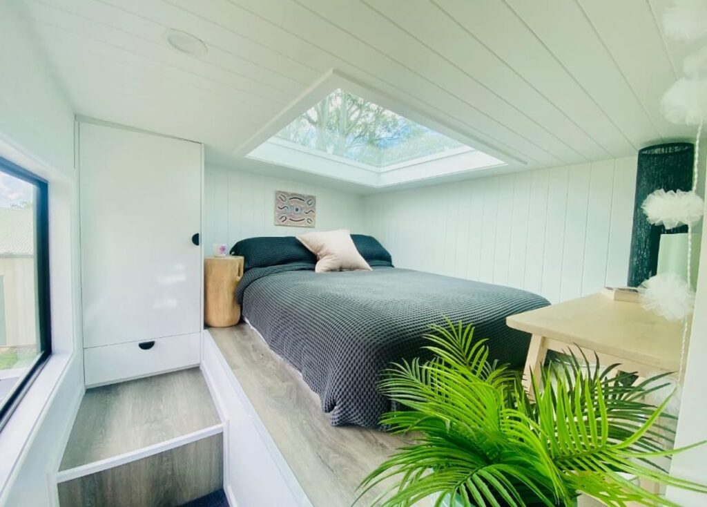 Dual-Loft Avanti Plus Tiny House is in Harmony With Nature
