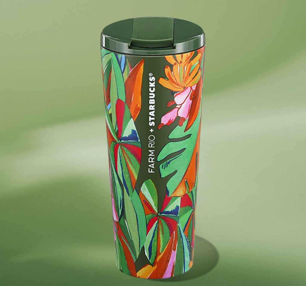 Starbucks + FARM Rio Bring Summer Drinkware Collection