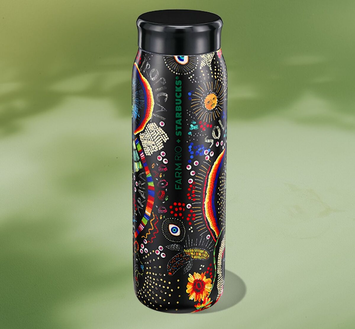 Starbucks + FARM Rio Bring Summer Drinkware Collection
