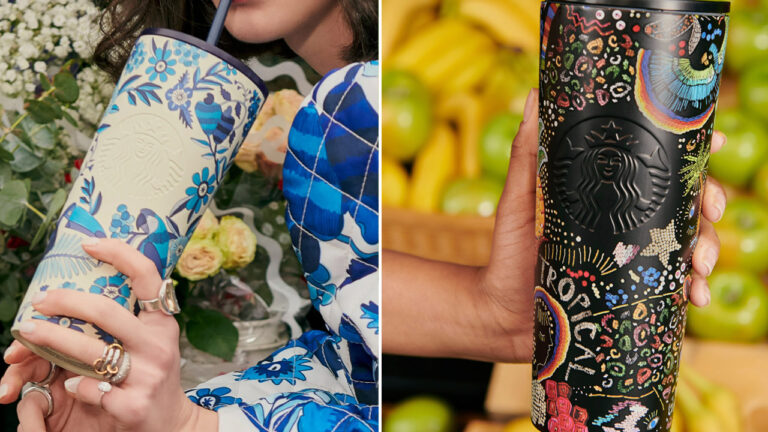 Starbucks + FARM Rio Bring Summer Drinkware Collection
