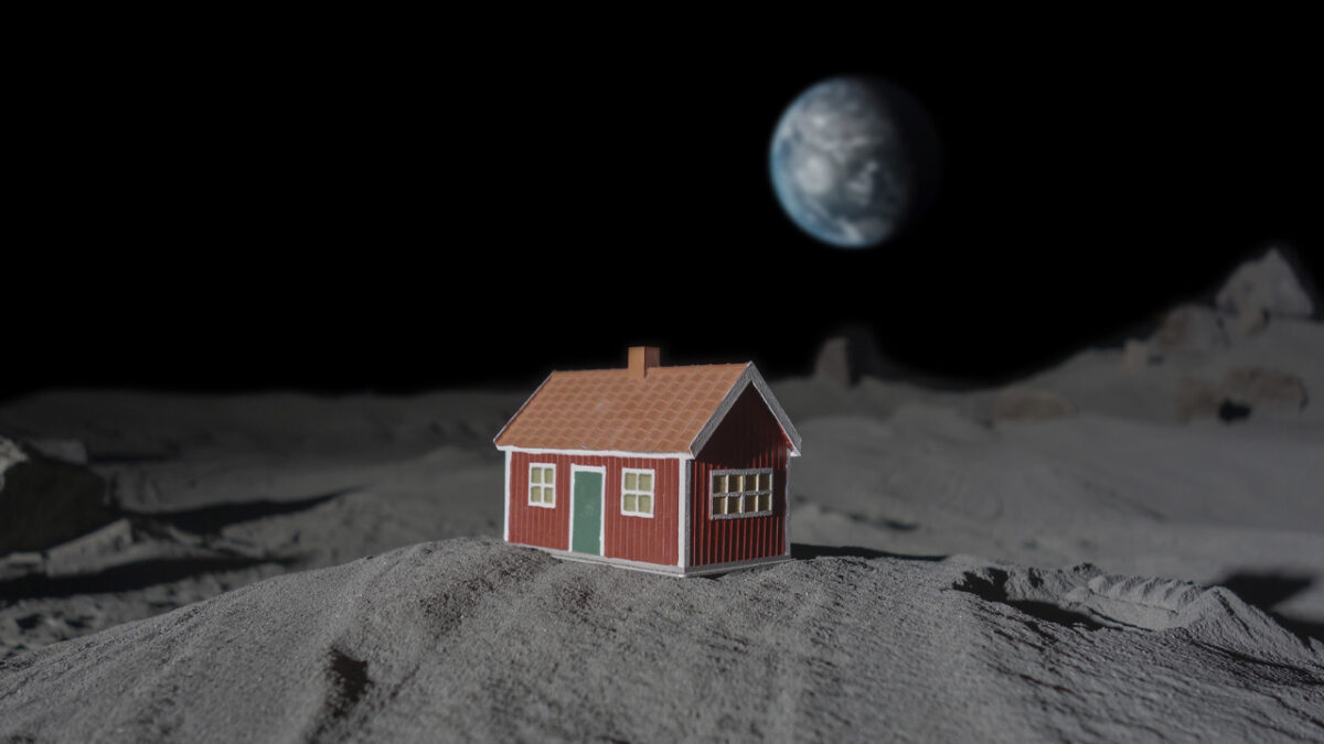 First House on Moon: Moonhouse to Make Lunar Landing in June