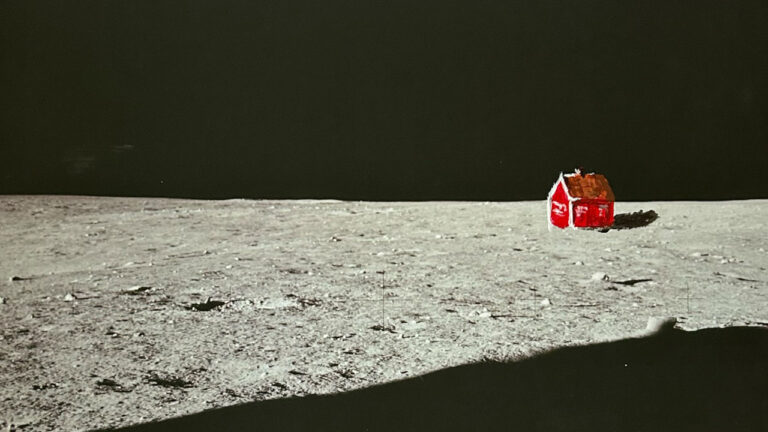 First House on Moon: Moonhouse to Make Lunar Landing in June