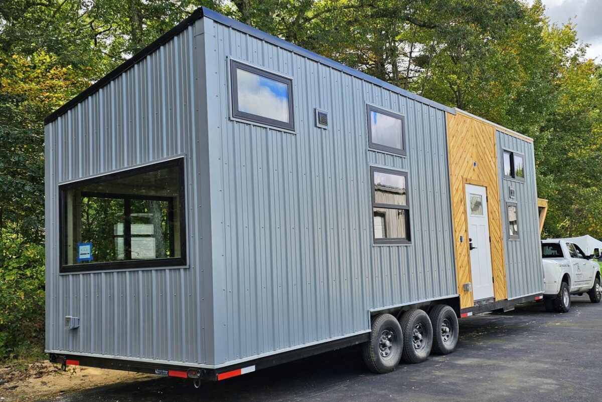 Backcountry's White Pine Tiny House Offers Storage Galore