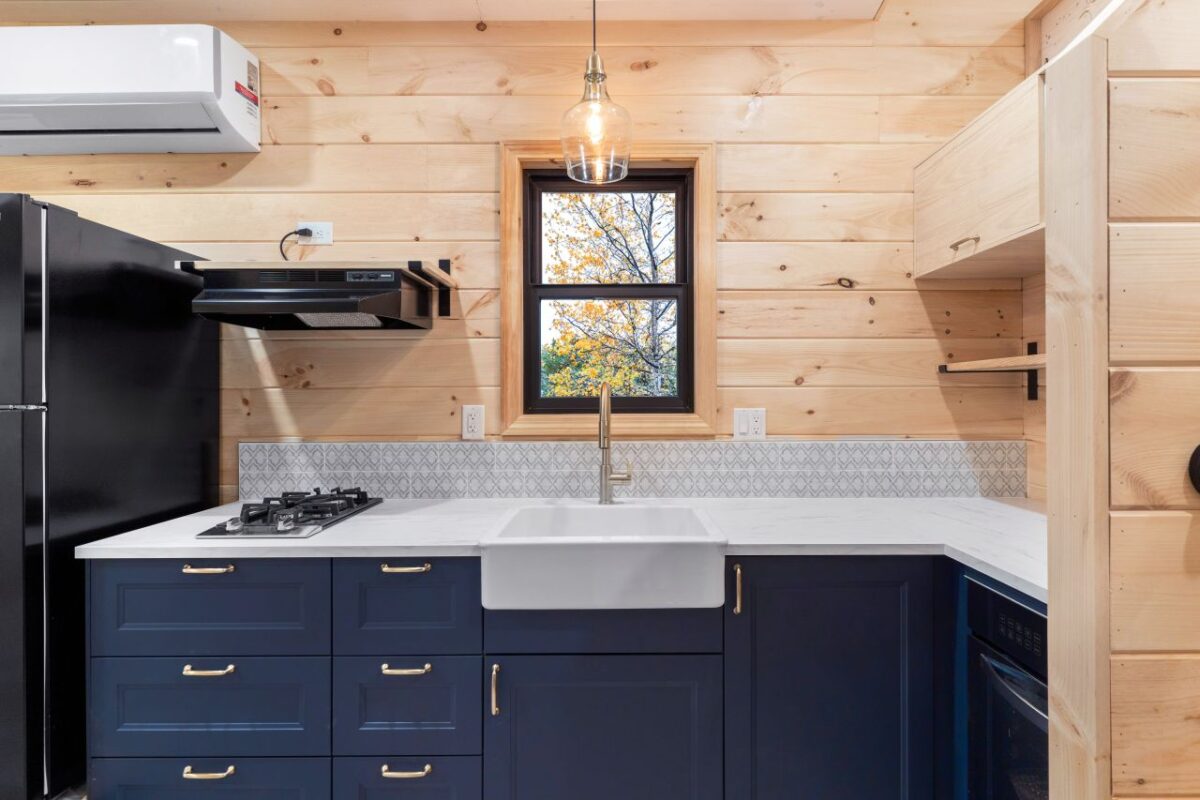 Backcountry's White Pine Tiny House Offers Storage Galore