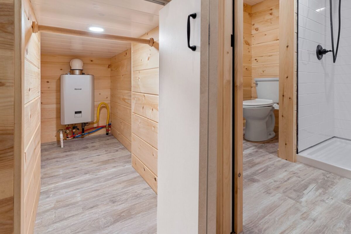 Backcountry's White Pine Tiny House Offers Storage Galore