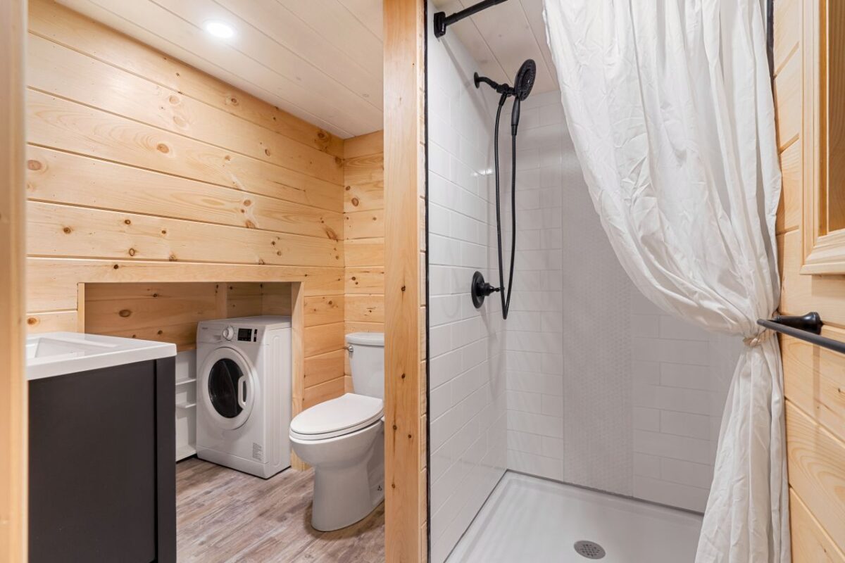 Backcountry's White Pine Tiny House Offers Storage Galore